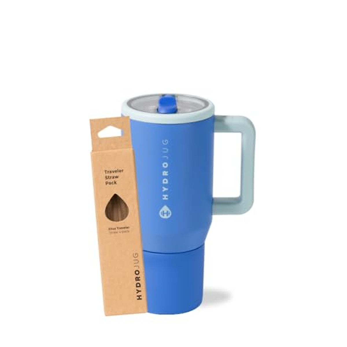 Riptide 20oz Traveler + Replacement Straws