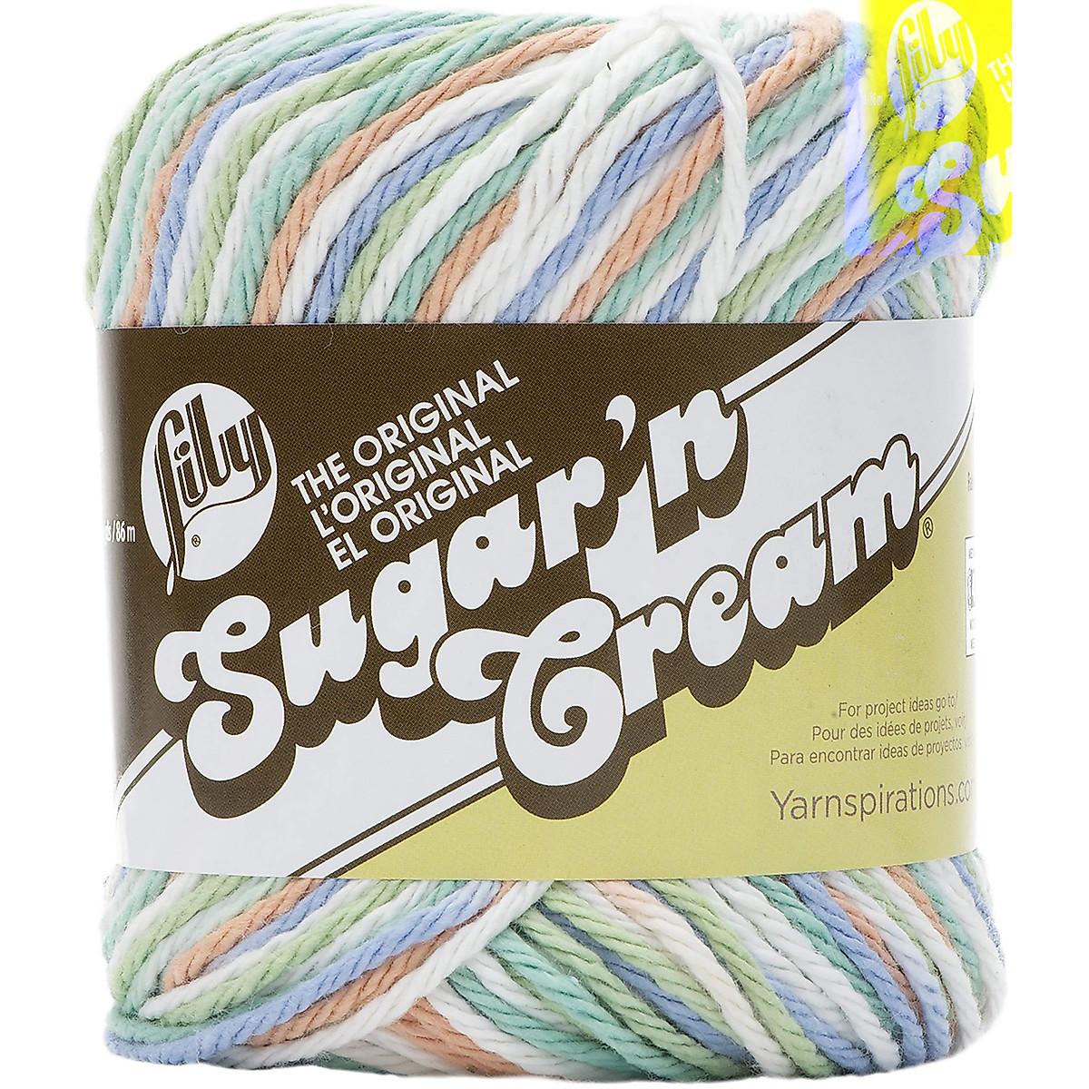 Lily Yarn SUGAR'N CR, Stoneware Ombre