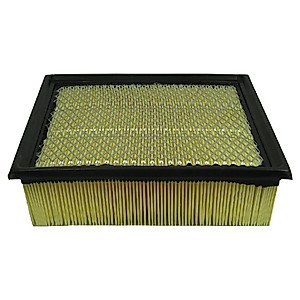 ECOGARD XA5642 Premium Engine Air Filter Fits Ford F-150 3.5L 2011-2022, F-150 5.0L 2011-2022, F-150 2.7L 2015-2022, F-250 Super Duty 6.2L 2011-2016, F-150 5.4L 2009-2010, Expedition 5.4L 2007-2014
