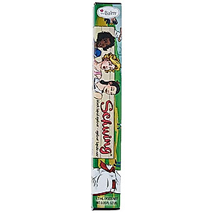 theBalm Schwing Liquid Eyeliner, Black, Matte Finish, 0.05 Fl Oz (Pack of 1)