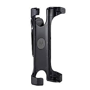 PMLN7190A PMLN7190 - Motorola Carry Holder Holster with Swivel Belt Clip - This Swivel Carry Holster Protects The SL300 While Providing a Convenient Way to Secure The Radio to Your Belt.