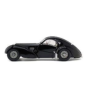 solido 421184430 Bugatti 1:18 1937 Atlantic-Black