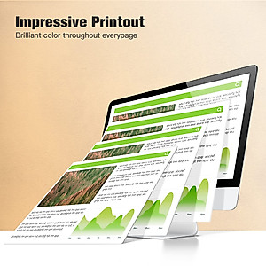 802 Remanufactured Ink Cartridge Replacement for Epson 802 802XL T802XL T802 to usefor Workforce Pro EC-4020 EC-4030 WF-4740 WF-4730 WF-4720 WF-4734 (2 Black, 1 Cyan, 1 Magenta, 1 Yellow)