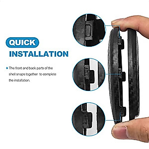 SK CUSTOM Smart Key Fob Case Cover Compatible with Infiniti EX FX X G JX M Q QX Series for Nissan Altima Coupe Armada GT-R Maxima Murano Cross CABRIOLET Pathfinder Rogue SENTRA Versa 4 Button