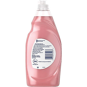 Dawn Ultra Gentle Clean Dishwashing Liquid Dish Soap, Pomegranate & Rose Water Scent, 24 fl oz