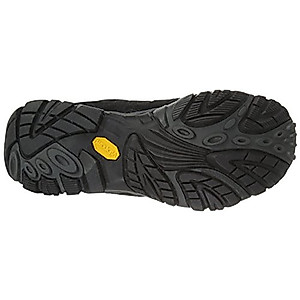 Merrell Men's Moab 2 Vent Mid Hiking Boot, Black Night, 11.5 M US