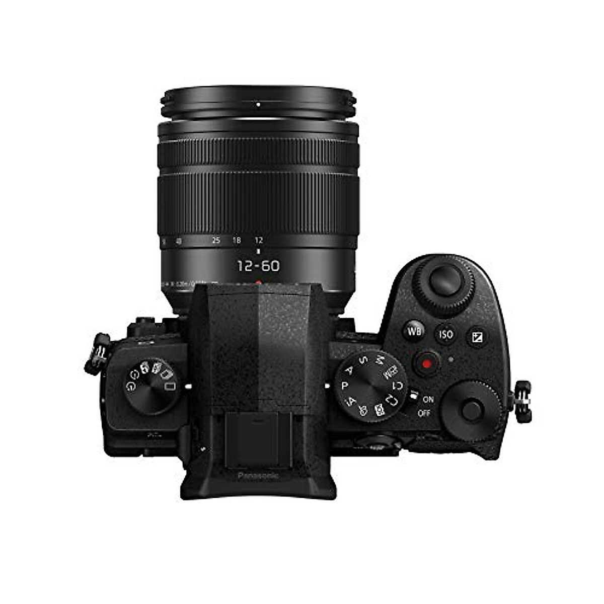 Panasonic LUMIX G95 20.3MP Mirrorless Camera Bundle with Microphone and Photo and Video Backpack (3 Items)