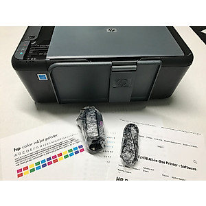 HP Deskjet F2430 All-in-One Printer Scanner Copier W/Windows 7 Compatibility