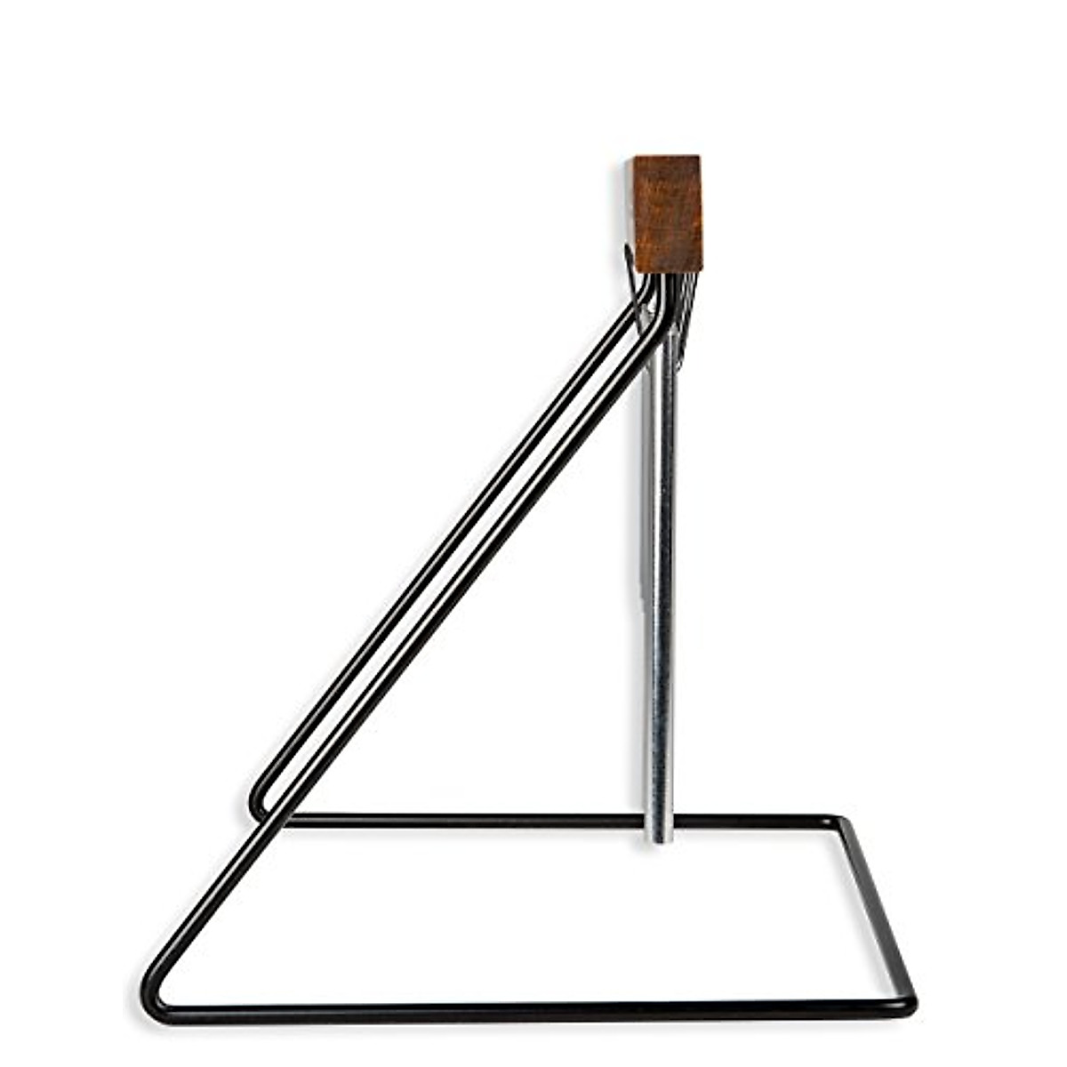 TreeWorks Chimes Medium Top Bar Chime — Made in U.S.A. — for Percussion Tables, Desks, Classroom Music, Meditation or Yoga, Includes Powder Coated Metal Stand (TRE421)