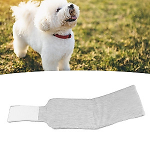 Dog Neck Support Brace, Dogs Cone Collar After Surgery Anti Licking, Size Adjustable, Breathable Fabric, Help Dogs Recivering Neck Coller for Cats Puppies