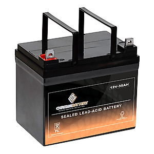 35AH 12V Rechargeable DC Deep Cycle SLA Solar Energy Storage Battery