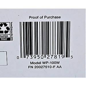 Waterpik Ultra Dental Water Jet WP-100W 1 Each (Pack of 2)