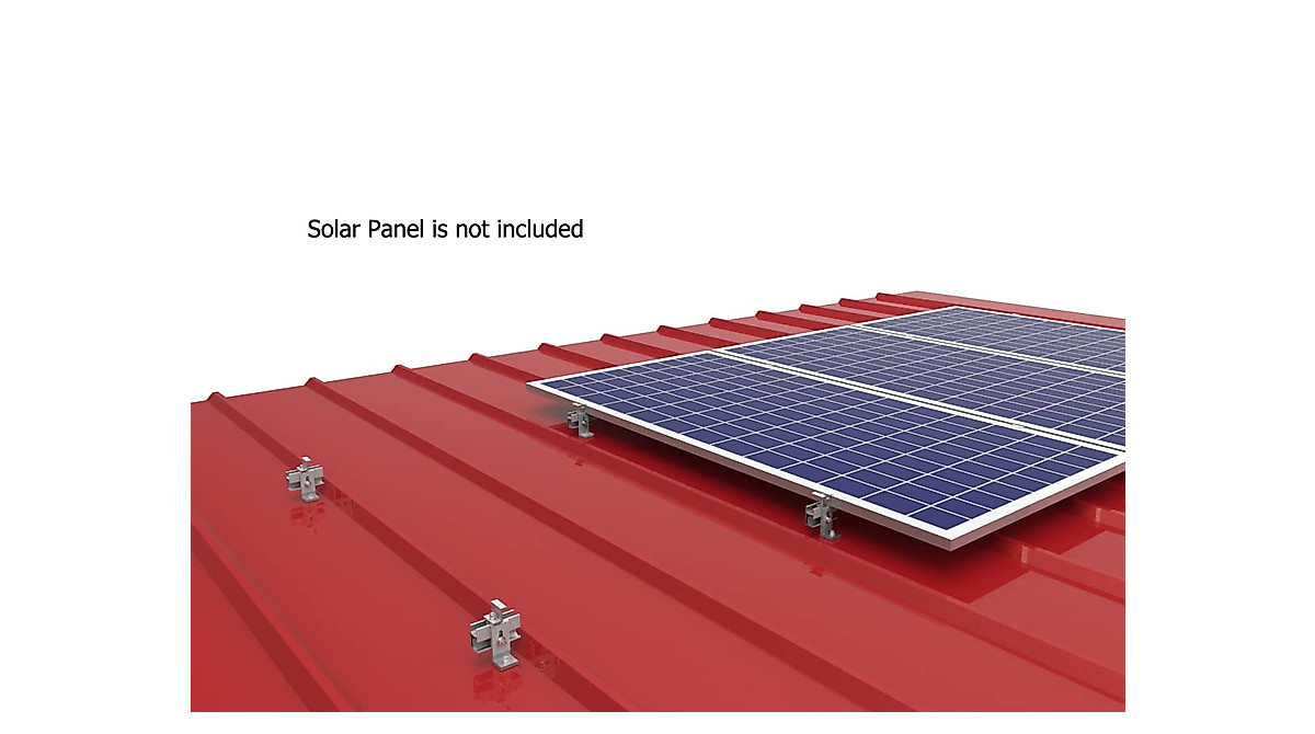 NUZAMAS Roof Solar Panel Kits - Durable & Easy Install