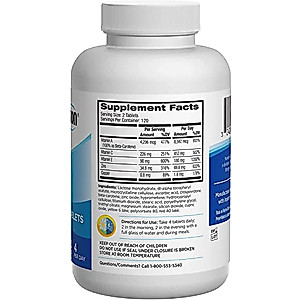 PreserVision AREDS Eye Vitamin & Mineral Supplement, Tablets, 240 Count (Pack of 1) , Packaging may vary