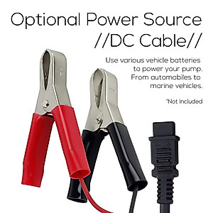 TERAPUMP Power Inverter DC 12V Cables for TREDRUME Works with Car/Marine Battery