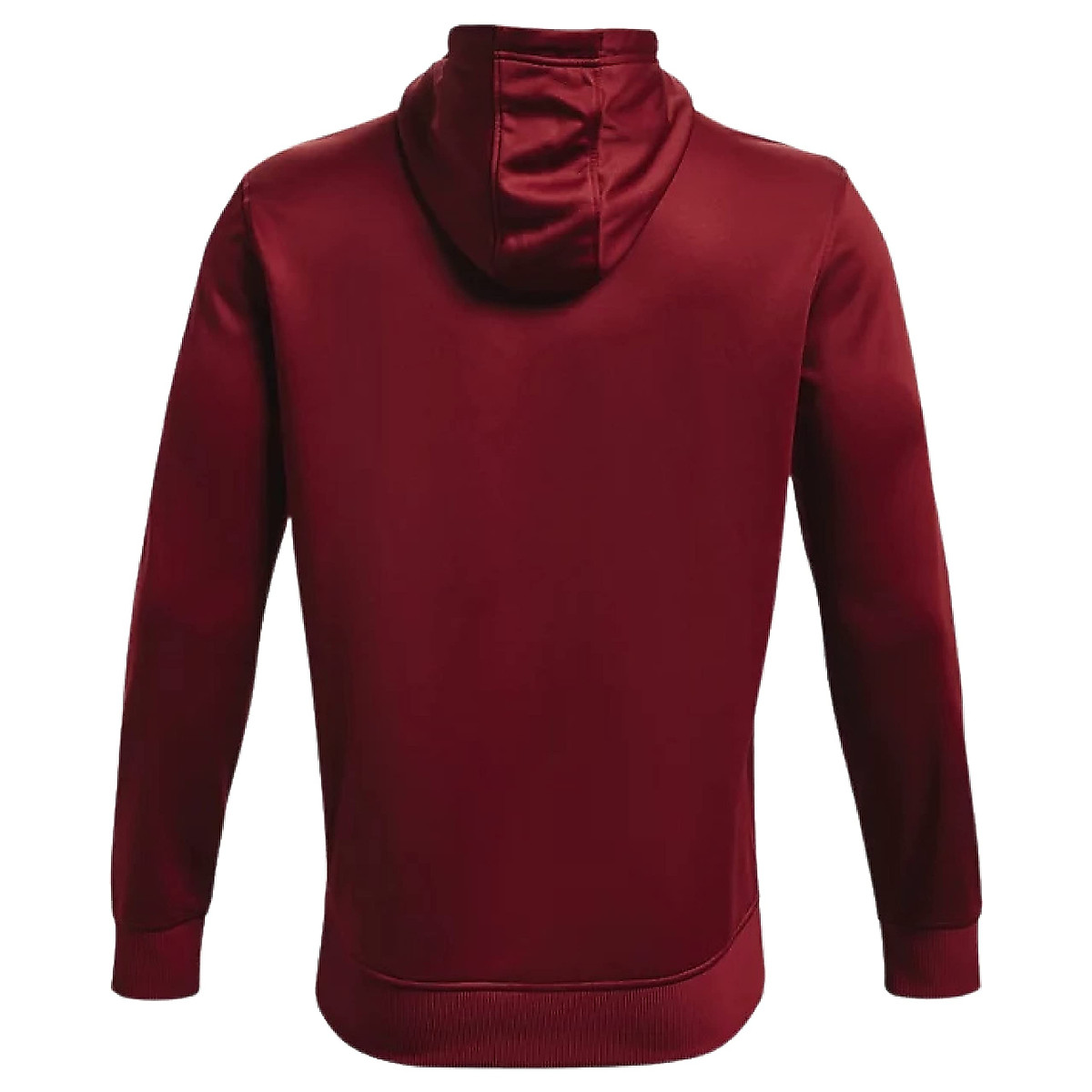 Under Armour Men's Fleece Script Hoodie Pullover 1366721 (Large, Cordova 615)