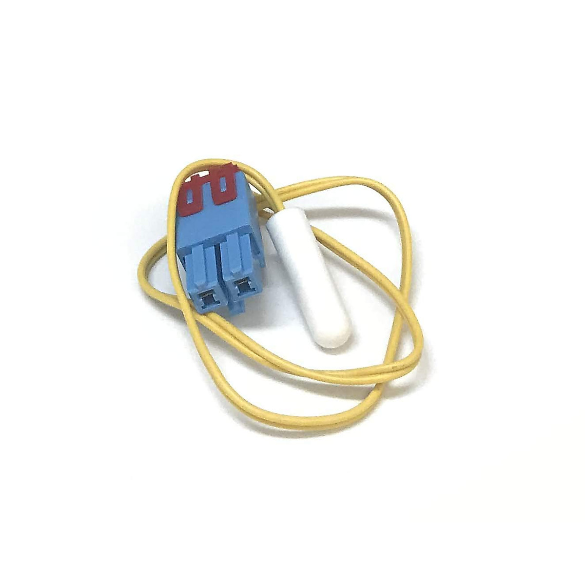 OEM Samsung Temperature Sensor Located In The Refrigerator Section Originally For Samsung RF28K9070SR, RF28K9380SR, RF28HDEDBSR, RF26J7500SR/AA, RF28HDEDTSR/AA