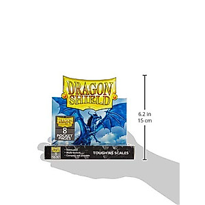 Dragon Shield Standard Size Cards – 8 Pocket Page Clear Sheet – 50 Pages - MTG Card Sleeves are Smooth & Tough - Compatible with Pokemon, Yugioh, & Magic The Gathering Card Sleeves