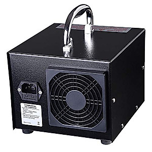 Yescom 3500mg Ozone Generator Commercial Industrial O3 Air Black Purifier w/Handle