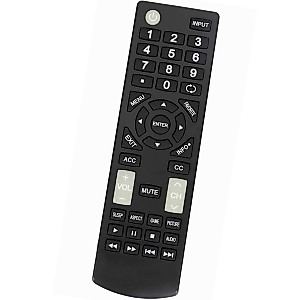 Replacement Remote Applicable for Insignia TV NS-32D220NA20 NS-43D420NA20 NS-55D420NA20 NS-39D310NA19 NS-19D310NA19 NS-24D310NA19 NS-22D510NA19 NS32D220NA20 NS43D420NA20 NS55D420NA20 NS39D310NA19