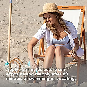 COOLA Organic Sunscreen SPF 30 Sunblock Spray, Dermatologist Tested Skin Care for Daily Protection, Vegan and Gluten Free, Tropical Coconut, 6 Fl Oz