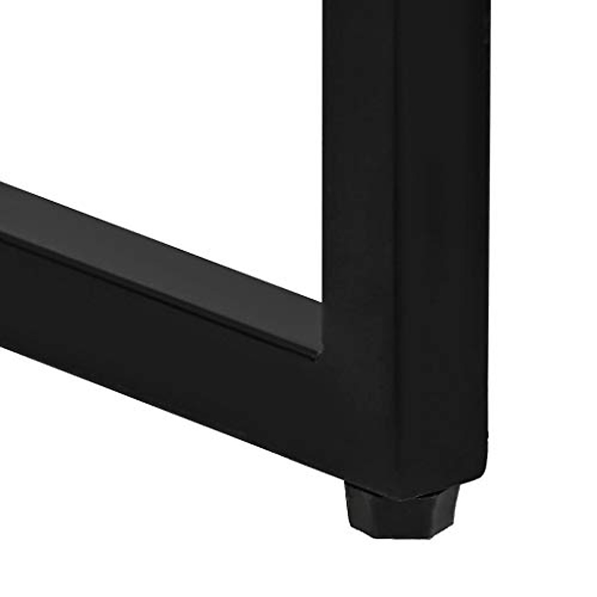 AJSEOYBS Dining Table Mid-Century Vintage Kitchen Table for Person for Dining Room Balcony Cafe Bar,Bar Table Solid Reclaimed Wood 47.2"x23.6"x41.7"