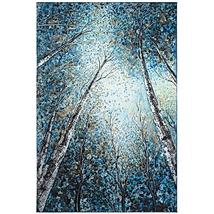 Yosemite Home Decor Trees, Multi Color