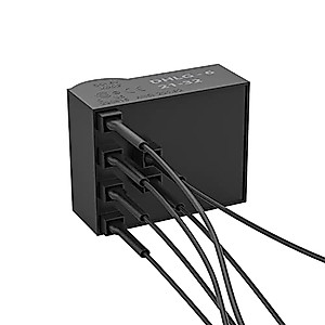 6 Male Outlet BBQ Battery Igniter Grill Electronic Performance Ignitor Replacement for Charbroil, Broil King, Kenmore, Broil-Mate, Jenn Air, Kmart, Master Chef, Grillmate Grills