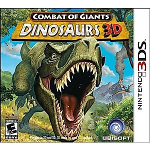Combat of Giants Dinosaurs (Renewed)