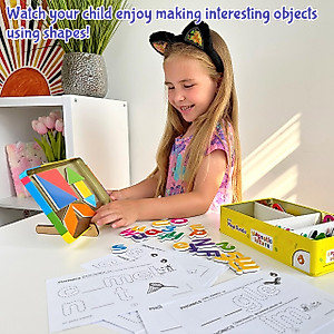 90in1 Magnetic Alphabets Letters Toys for Kids 3 4 and 5 Years | ABC 123 Toys for Kids | Best Educational Birthday Gift Pack for Baby Boys & Girls, ABC Preschool Activities