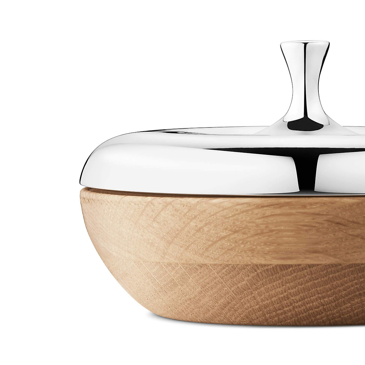 Georg Jensen Henning Koppel Turnip Bonbonniere with Lid