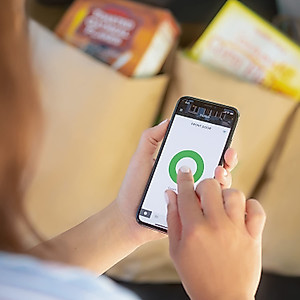 August Smart Lock + Connect Wi-Fi Bridge, Satin Nickel, Works with Alexa, Keyless Home Entry from Anywhere