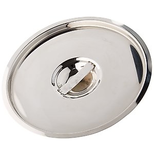Winco BAMC-12 Cover for 12-Quart Bain Maries, Medium, Stainless Steel