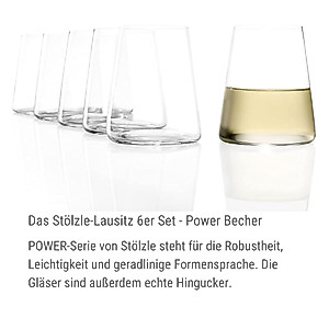 Stölzle Lausitz Power Tumbler, Size 38