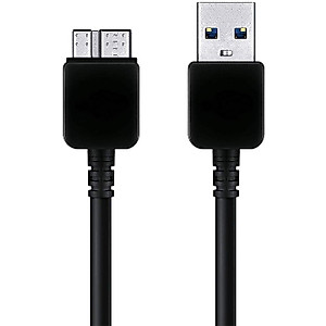 Kircuit USB Cable for Seagate SRD0SP0 1DXAP3-500 3TB External Desktop Hard Drive Disk