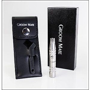 Groom Mate Platinum XL Plus Nose & Ear Hair Trimmer - Made in USA