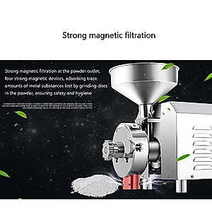 1500W Electric Grinder,Grain Mill,Cereals Pulverizer,Stainless Steel Blades for Grains Spices Cereals Coffee Corn Pepper,etc