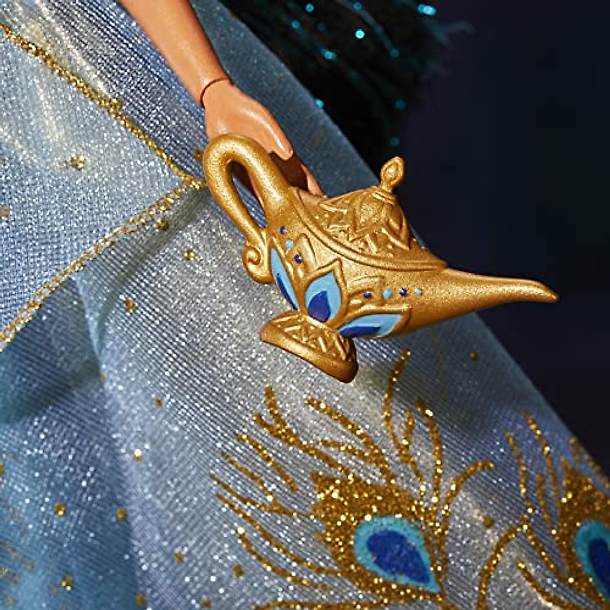 Disney Princess Style Series 30th Anniversary Jasmine Fashion Doll, Deluxe Collector Doll with Accessories, Disney Toy for Kids 6 and Up