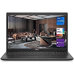 Dell 2022 Newest Latitude 3520 15.6" FHD Business Laptop, Intel Core i7-1165G7, 32GB DDR4 RAM, 1TB PCIe SSD, Webcam, HDMI, Wi-Fi 6, Windows 11 Pro, Black