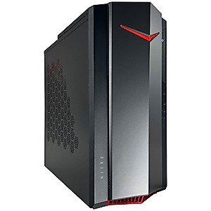 acer Nitro 50 N50 Gaming Desktop Computer - 12th Gen Intel Core i9-12900K 16-Core up to 5.2GHz CPU, 64GB RAM, 4TB NVMe SSD + 12TB HDD, GeForce RTX 3060Ti 8GB GPU, Intel Wi-Fi 6, Windows 11 Pro