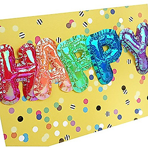 Hallmark Signature Birthday Card (Mylar Balloons) (799RZH1060)
