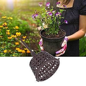 Fertilizer Basket, 20PCS Bonsai Fertilizer Box, Durable Anti‑Aging Fertilizer Mesh Baskets with Lid,Mini Automatic Planting Portable-Fertilizer Orchid Basket for Slow and Timed Release-Fertilizers