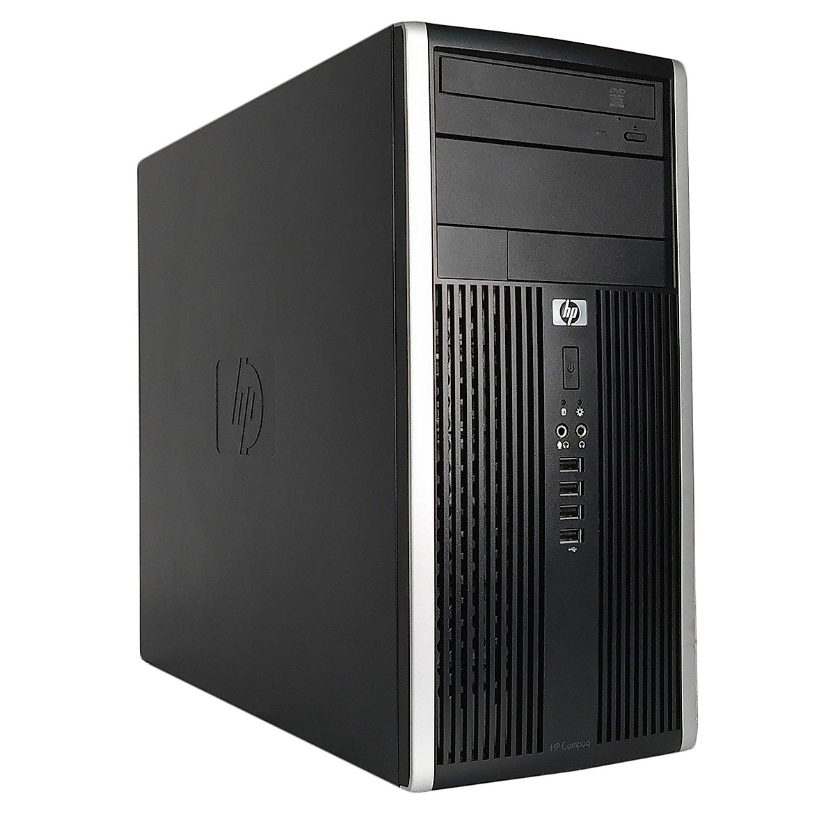 HP 6000 PRO Business High Performance Tower Desktop Computer PC (Intel C2D E8400 3.0G,8G RAM DDR3,1TB HDD,DVD-ROM,Windows 10 Professional)(Renewed)