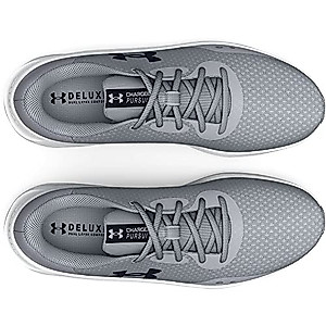 Under Armour Men's Charged Pursuit 3 Running Shoe, Mod Gray (104)/Black, 10.5