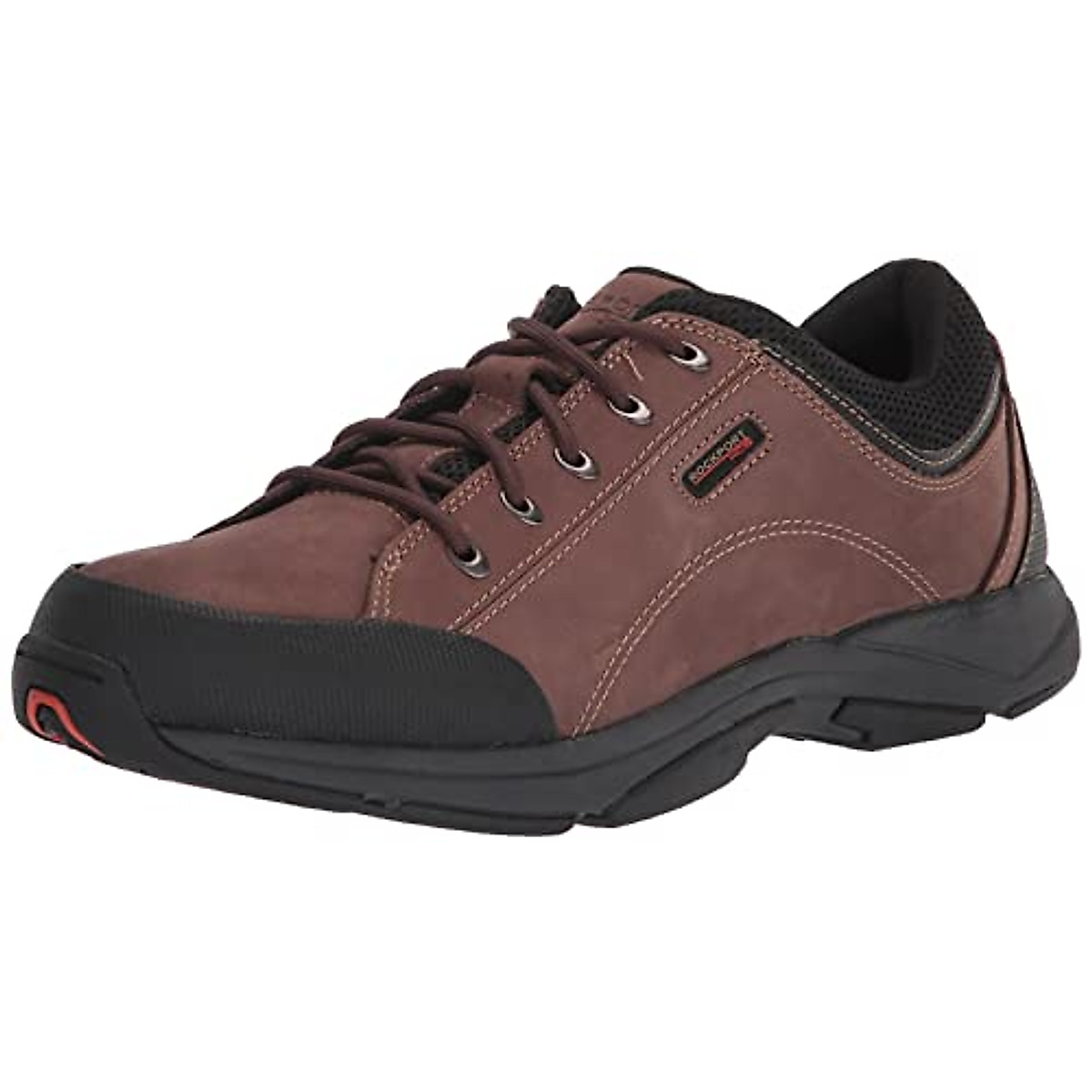 Rockport mens Chranson fashion sneakers, Dark Brown/Black, 9.5 US