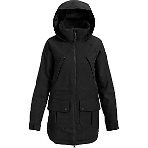 Burton Women's Prowess Jacket, Small, True Black W20