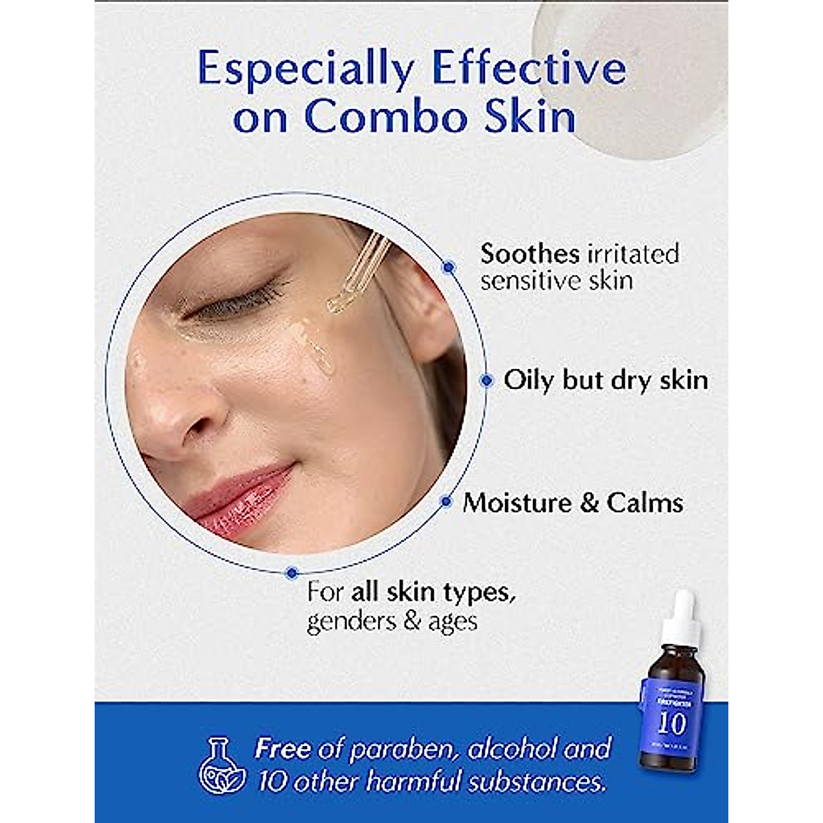 [K-Beauty] It'S SKIN Power 10 Formula LI Effector Ampoule Serum 30ml | Licorice Extract and Guaiazulene for Redness Relief and Soothing Acne Scars (1.01 fl oz)