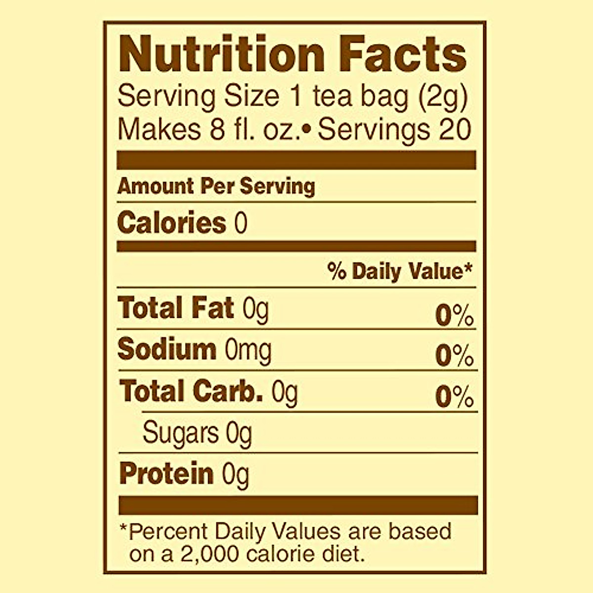 Celestial Seasonings Herbal Tea, Mint Magic,Caffeine Free, 20 tea bags (Pack of 6)