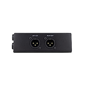 Walrus Audio Canvas Stereo Direct Box and Line Isolator, Multi (900-1065)
