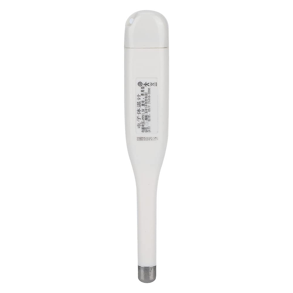 Veterinary Electronic Thermometer LCD Digital Animal Thermometer for Cattle Sheep Horses Pigogs Use,Garden Ding Poultry Ding Plies